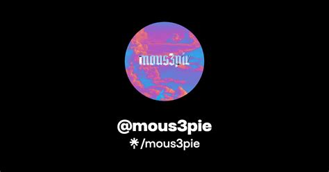 Mous3pie Instagram Tiktok Linktree