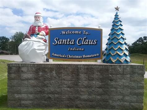 Historic Santa Claus Campground Santa Claus In Campground