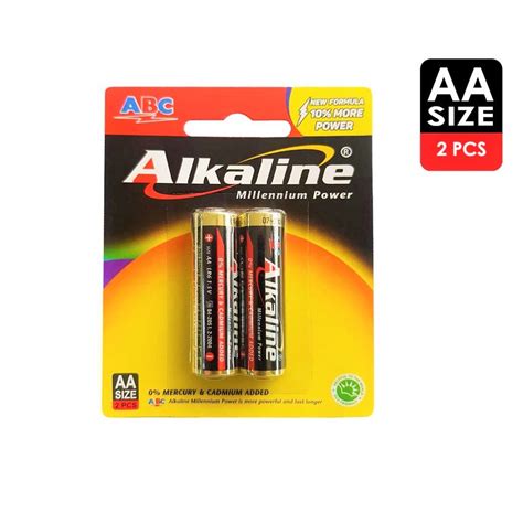 Jual Baterai Alkaline Aa Isi Pcs Batrai Abc Battery Alkalin Aa Isi Alkaline Besar Alkaline