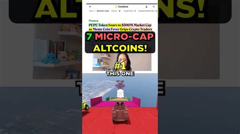 7 Micro Cap Meme Coins Pre Pump Zappermint