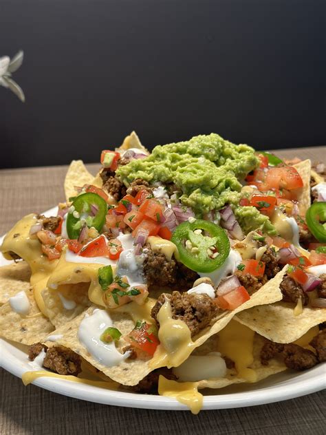 Ultimate Loaded Beef Nachos Archived Chef