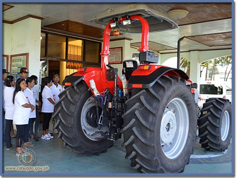 Bayan Ng Cabugao Dakkel A Makinaria Nagun Od Ti Bacall Mpa