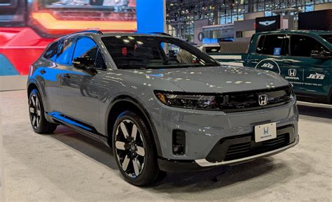2025 Honda Prologue With More Range And Power Looks Smart In Sonic Grey