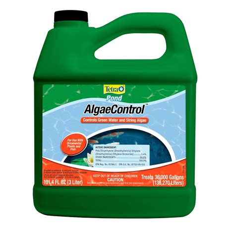 Tetrapond Algae Control For Green Water And String Algae 1014 Oz