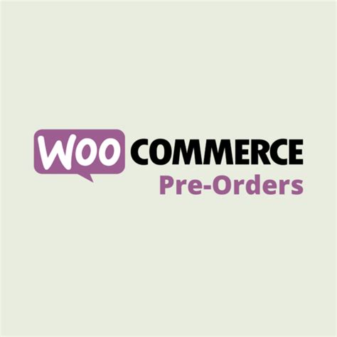 Woocommerce Pre Orders Plugin Learnwoo