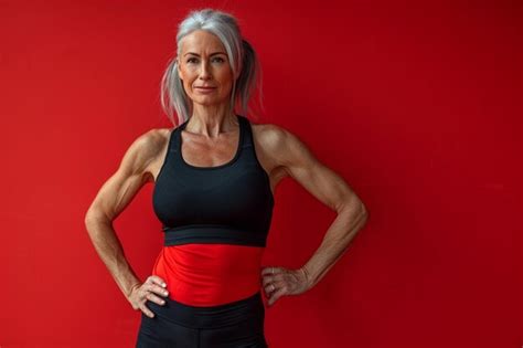 Imágenes De Fitness Mujer Madura Descarga Gratuita En Freepik
