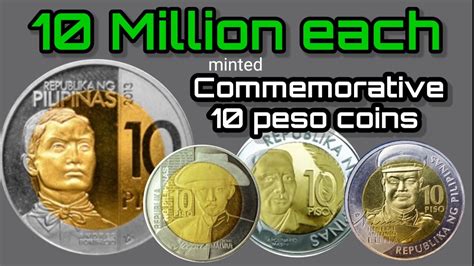 Commemorative 10 Piso Coin Value Philippine Coins 10 49 Off