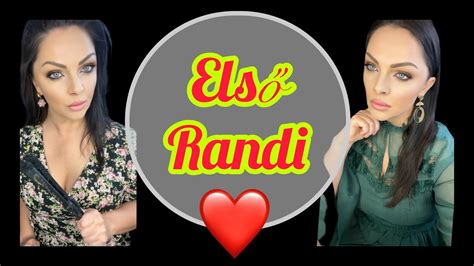 ElsŐ Randi 👩‍ ️‍👨 ️ Youtube