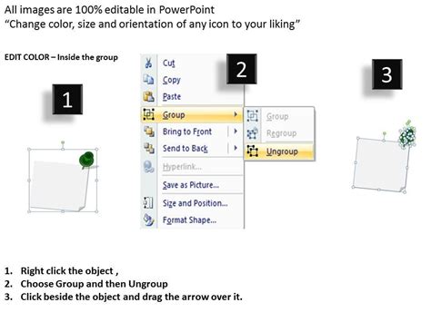Post It Notes Style 1 Powerpoint Presentation Slides Db Ppt 8 Powerpoint Design Template