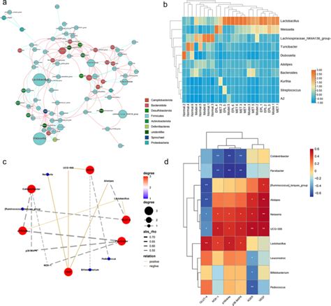 The Co Network Analysis Based On The Epp Low Dose Epl 100 Mgkg⋅bw Download Scientific