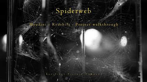 How To Create A Spiderweb Animation In Houdini Lesterbanks