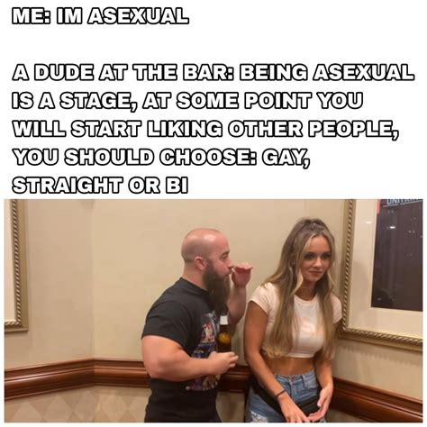 Today Was My First Aphobia Experience Raaaaaaacccccccce