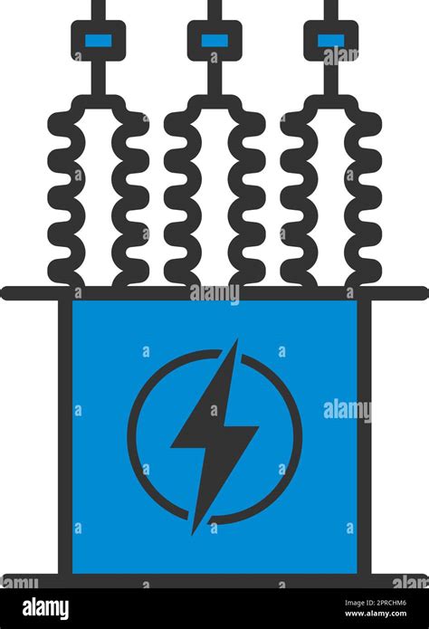Electric Transformer Icon Stock Vector Image And Art Alamy