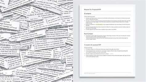 Prompt Engineering For Rfp Development How Ai Is Transforming Federal