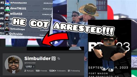 SIMBUILDER ATTEMPTS TO ENTER RTC WHAT HAPPENS NEXT IS SHOCKING Gone Sexual YouTube