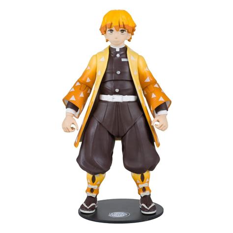 Demon Slayer Kimetsu No Yaiba Action Figure Zenitsu Agatsuma 18 Cm