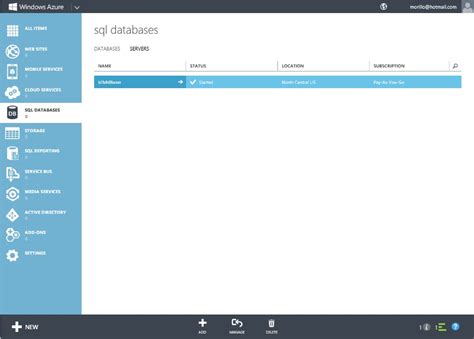 Sqlcoffee Migrating Sql Server Databases To Azure Using Ssms 2012