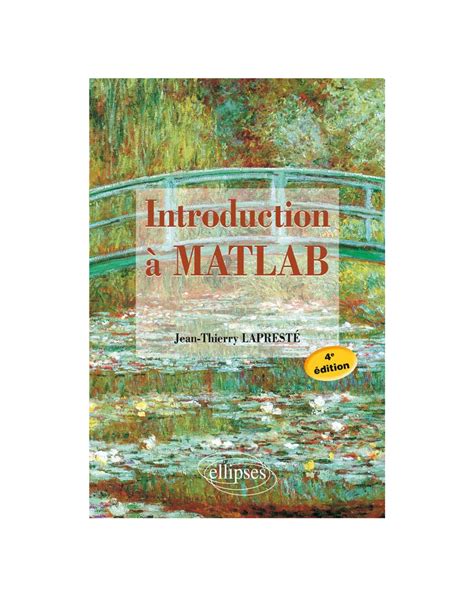 Introduction à Matlab 4e édition