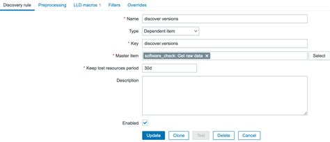 Monitor New Zabbix Releases Natively Zabbix Blog
