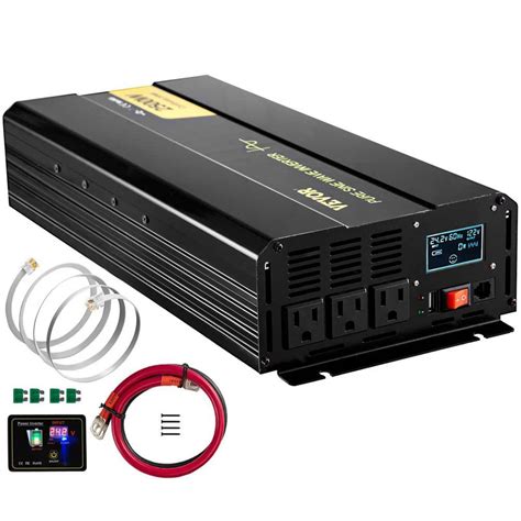 Reviews For Vevor Pure Sine Wave Inverter 2500 Watt Car Power Converter