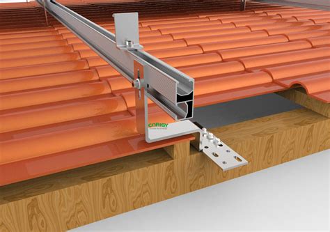 Tile Roof Solar Mount Corigy Solar Mount