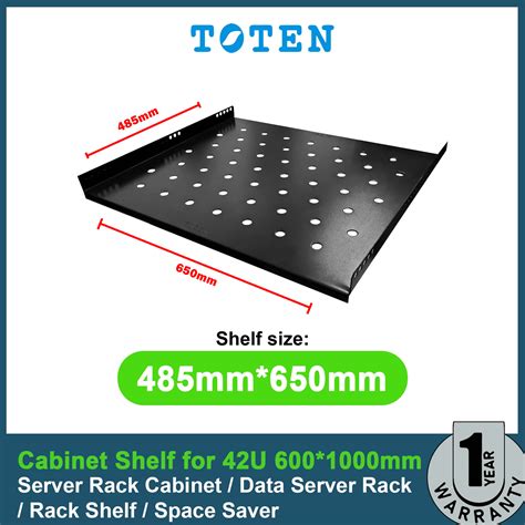 Server Rack Toten Fixed Shelf For Rack Servers Cabinets│shelves For 42u 600w 1000dmm Server Rack
