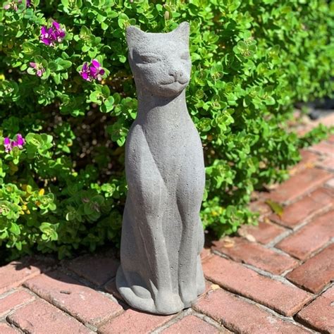 Cat Garden Statue Cat Garden Statues Kitten Garden Statues