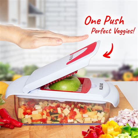 The Cube Cutter Slice Dice And Chop Shop Kleva Range Today Kleva Range Everyday Innovations