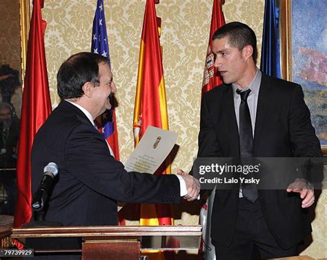 111 Forest Whitaker And Matthew Fox Honoured At Salamanca City Hall