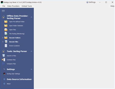 V5 Fluent Design Form Issue 1149 Analogy LogViewer Analogy