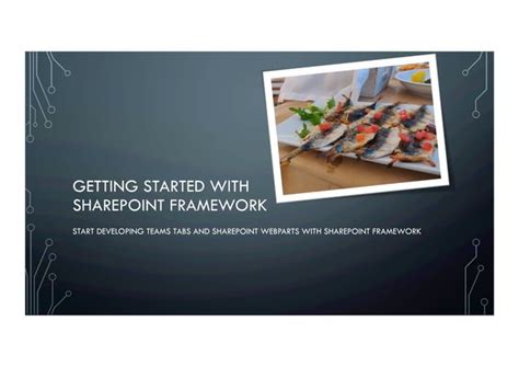 O365con19 Start Developing Teams Tabs And Sharepoint Webparts With