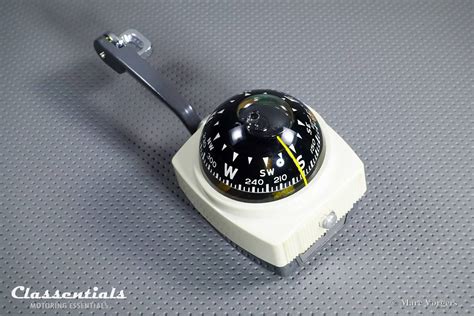 Antique Car Compass Silva 70p Sea Kayak Compass