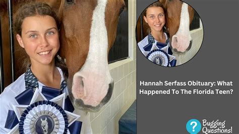 Hannah Serfass Obituary What Happened To The Florida Teen Here Is