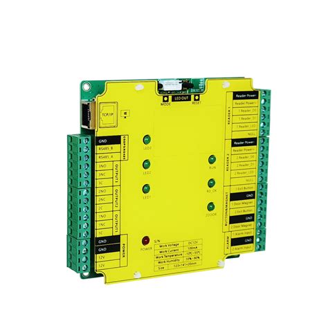 Osdp Access Control Panel Ansoncorp