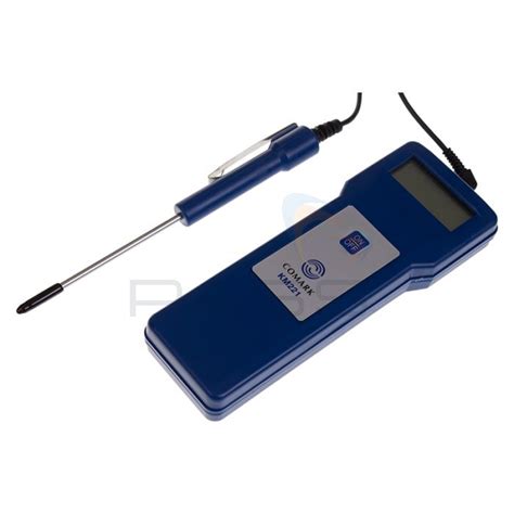 Comark Km221 Digital Food Thermometer W Ukas Calibration Certificate