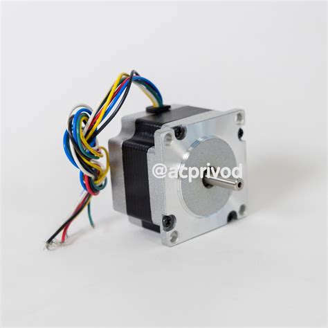 FL57STH41‑1006MB шаговый двигатель, NEMA 23, фланец 57 мм, 3.9 кг*см, 0 ...
