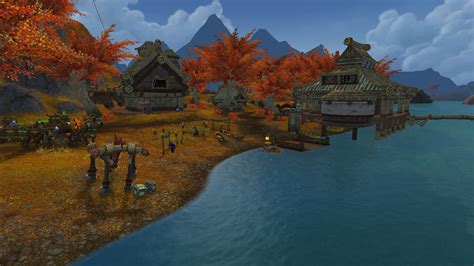 How To Get To Kun Lai Summit Mop Classic Warcraft Tavern