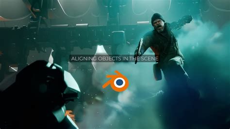 Module 2 Lesson 3 Blender Basics How To Align Objects In Your 3d Scene Youtube