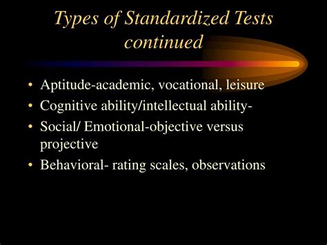 PPT Standardized Testing PowerPoint Presentation Free Download ID 5090