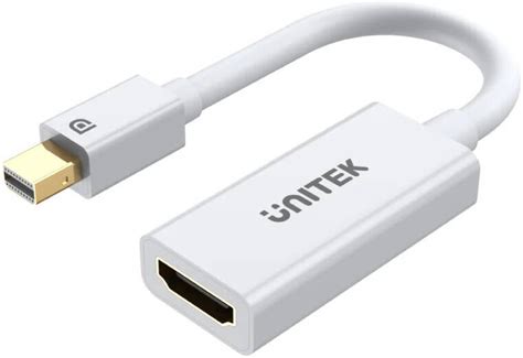 Unitek 4k 30hz Mini Displayport To Hdmi 14 Adapter 4k Ultra Hd