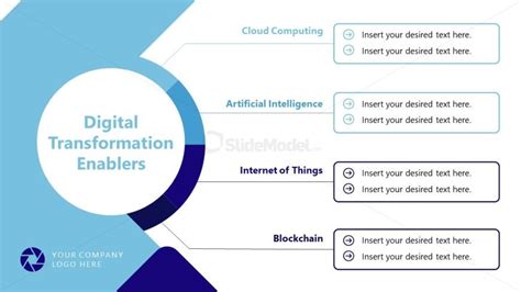 Digital Transformation Enablers Ppt Slide Slidemodel