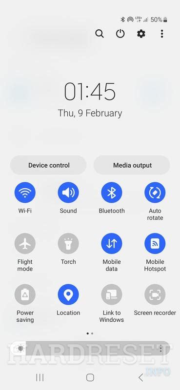 How Do You Turn On And Turn Off SAMSUNG Galaxy S Portable Hotspot HardReset Info