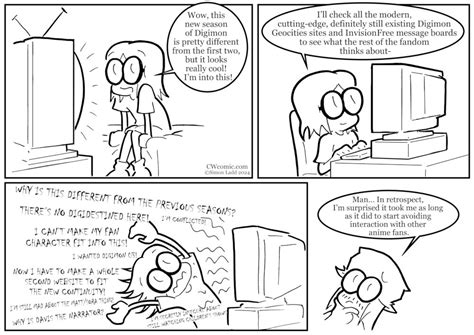 Weekly Digimon Comic Digimon Tamers Page 05 By Blitzthecomicguy On