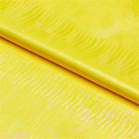 Oil Slick Python Hologram Spandex Blue Moon Fabrics