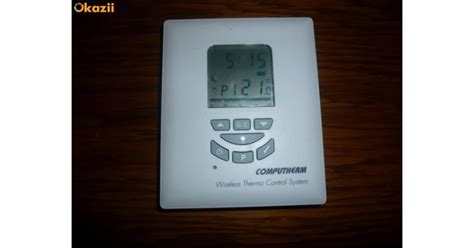 Termostat Computherm 097rf Wireless Fara Fir Pentru Centrala Termica Arhiva Okazii Ro