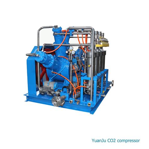 Oil Free Co2 Carbon Dioxide Gas Compressor Co2 Compressor For Sale