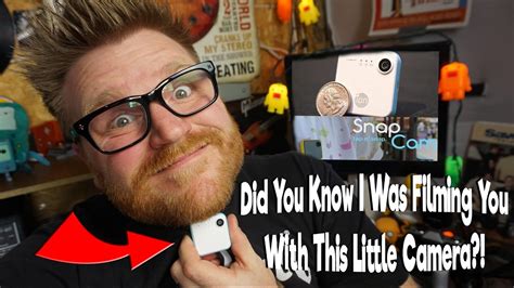 Does The Ion Snapcam Have Good Video Quality Snap Cam Review Youtube