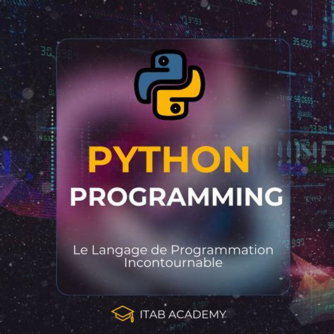 itab academy sur linkedin itabacademylearning itabacademylearning python it data ia…