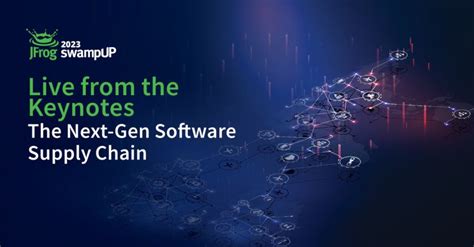 Jfrog On Linkedin Swampup Devops Devsecops Softwaresupplychain