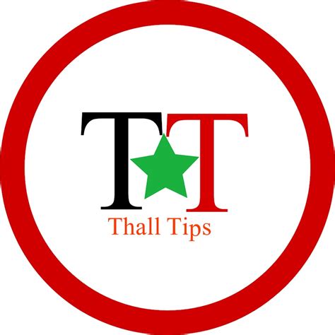 Thall Tips Youtube